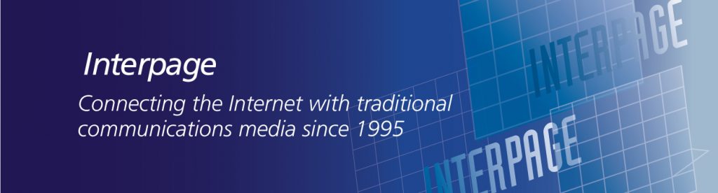 Interpage Network Services Home/Main Page